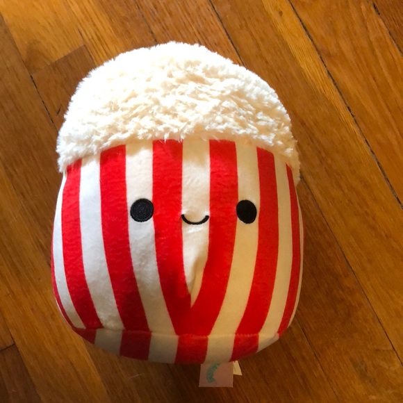 Squishmallows | Toys | Popcorn Squishmallow | Poshmark